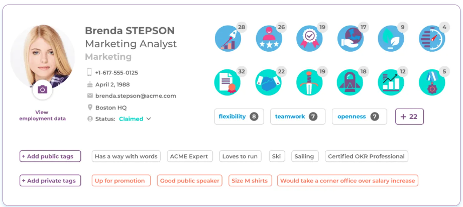 Best Practices for Building Employee Profiles