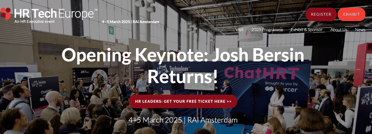 Top HR Conferences to Attend in 2025 | Ultimate Guide for HR Professionals