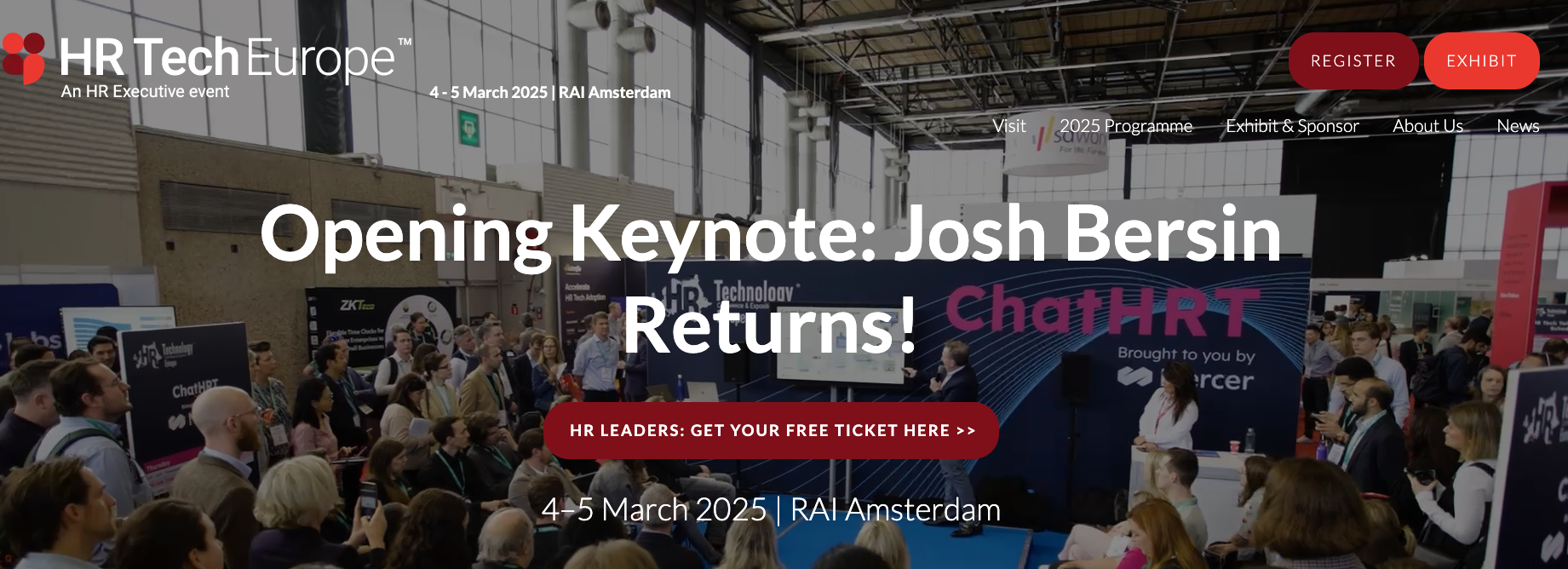 Top HR Conferences to Attend in 2025 | Ultimate Guide for HR Professionals