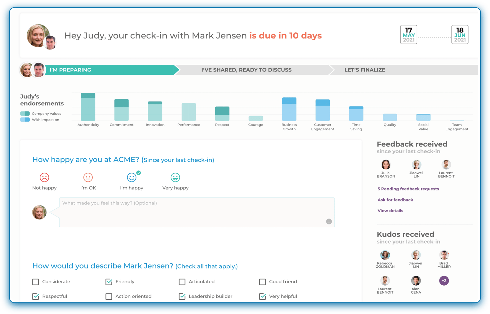 Steps and Examples for Creating a Performance Management Plan