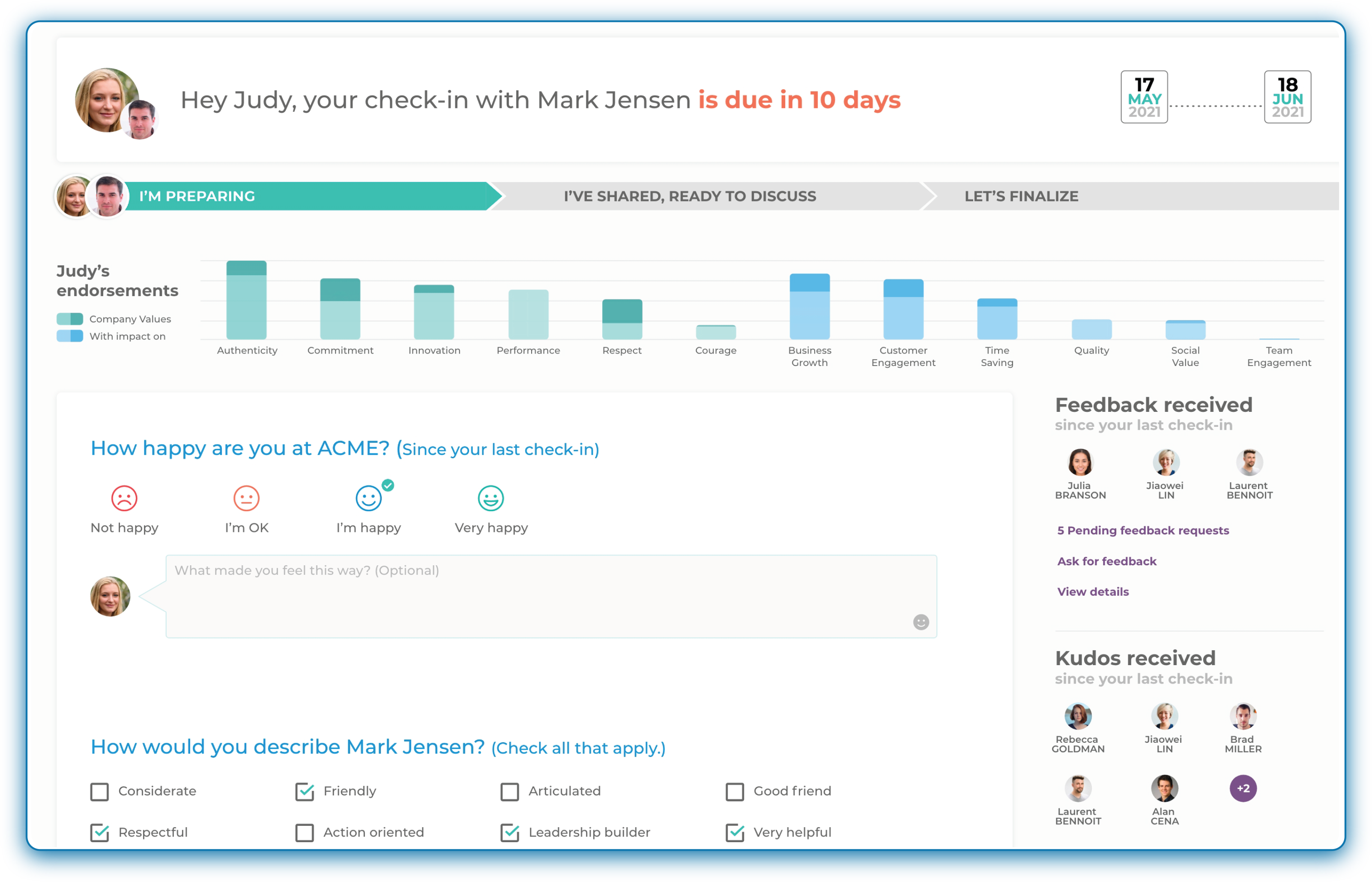 Steps and Examples for Creating a Performance Management Plan