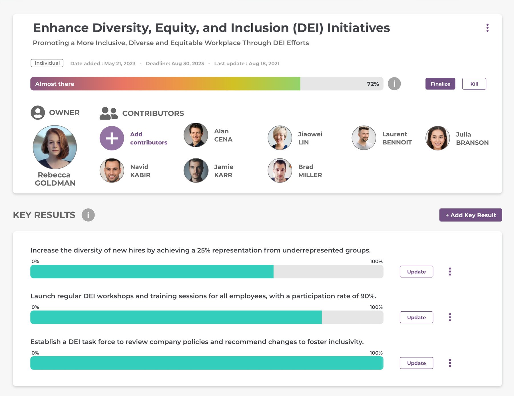 Complete HR OKRs Guide